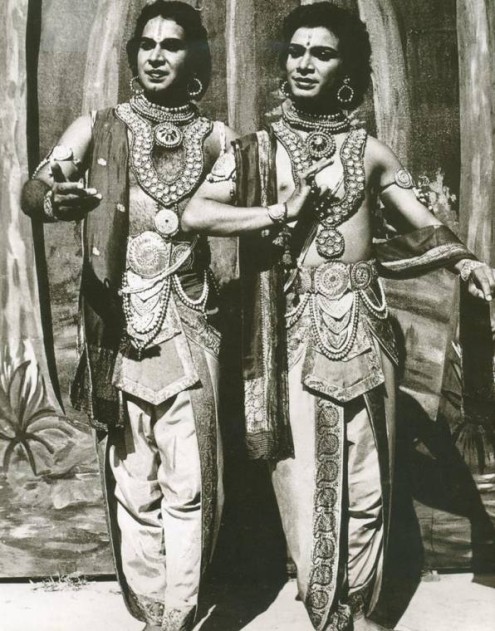 Ramayana Raghavan Nair as Rama 1small | The Indian Down Under