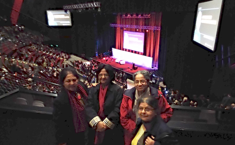 Hillary won Sydney with her insightful sum up of world affairs and ...