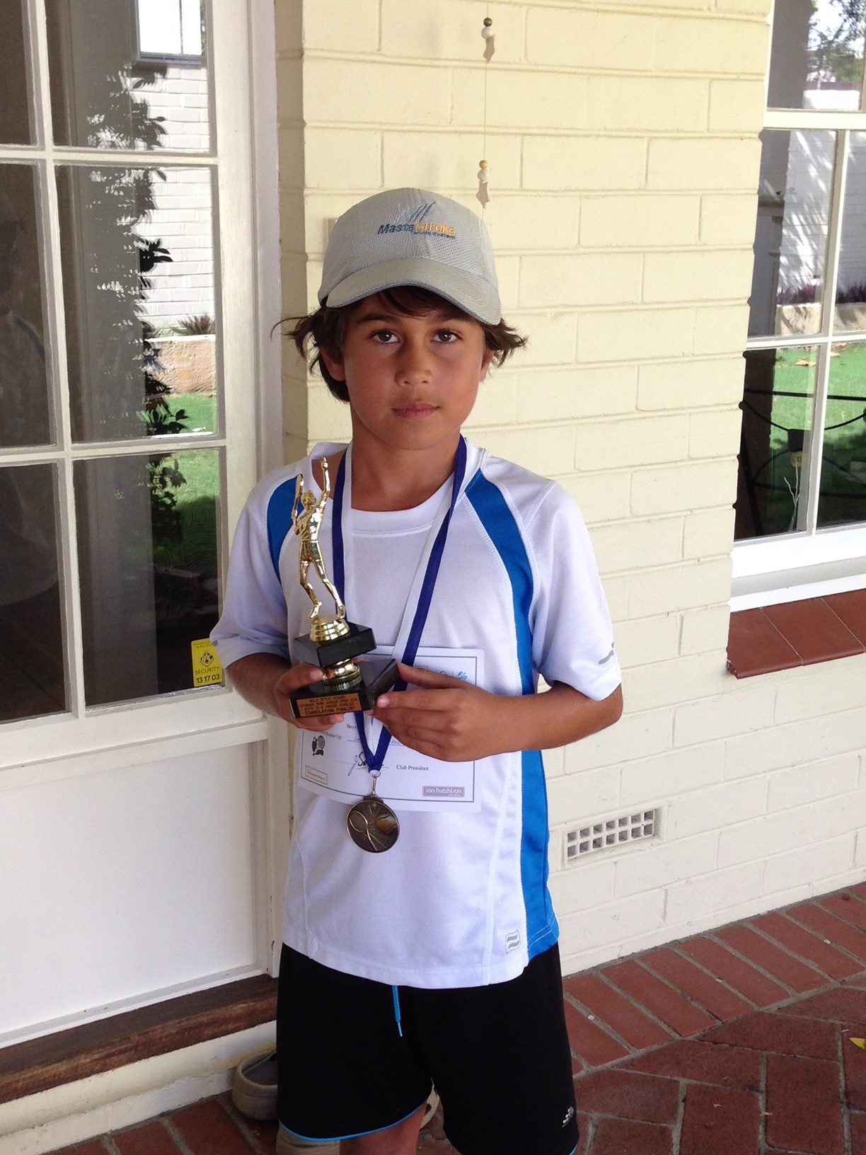 Tennis star of the future ”“ Zachary Viiala | The Indian Down Under