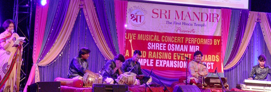 Osman Mir Weaves Magic | The Indian Down Under