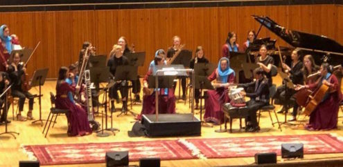 Performance by Zohra – The First All-Female Orchestra of Afghanistan ...