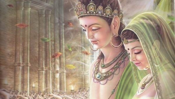 Buddha and the four women | The Indian Down Under