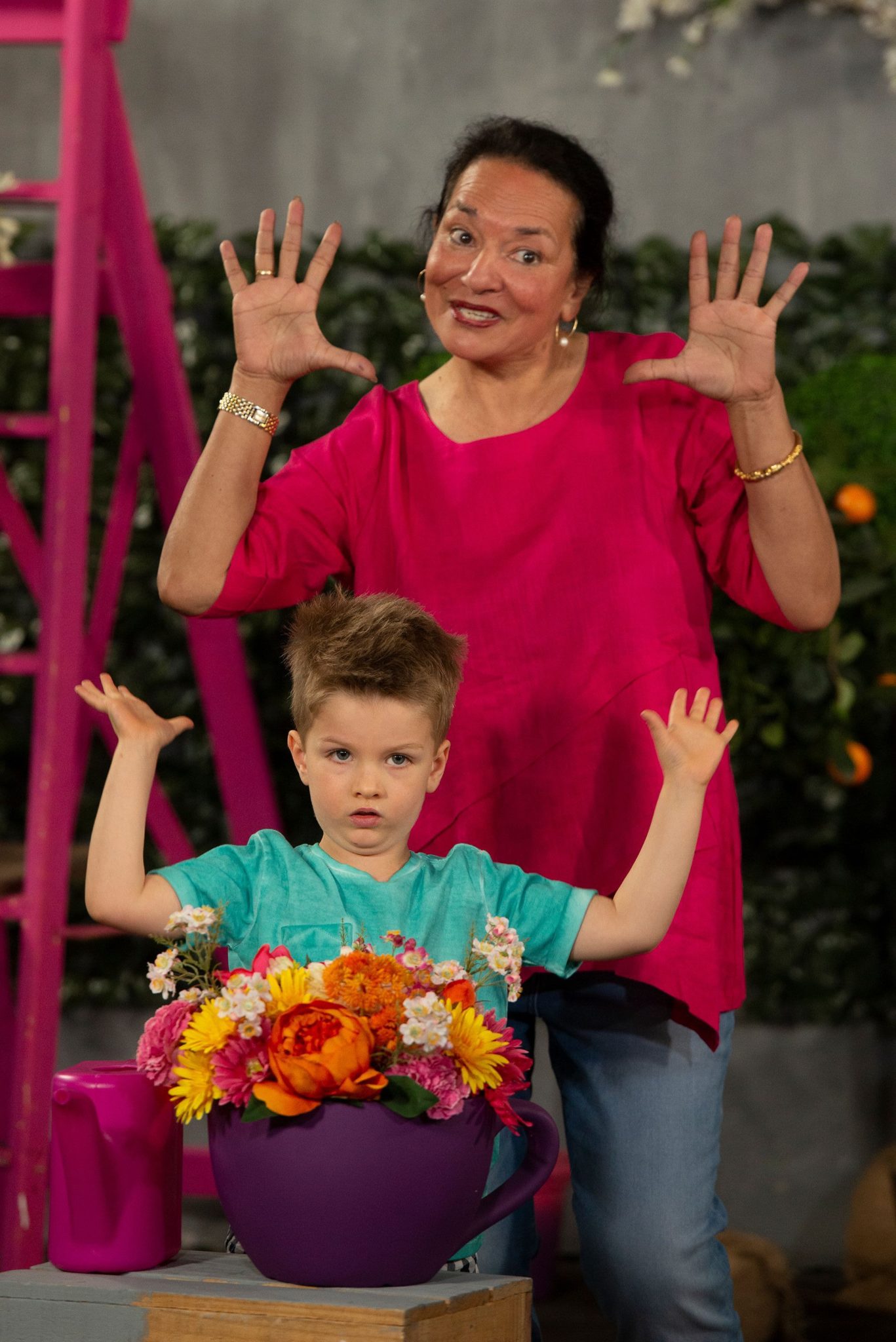 Kokil is the nanna we will all love to see on ABC TV’s kids program ...