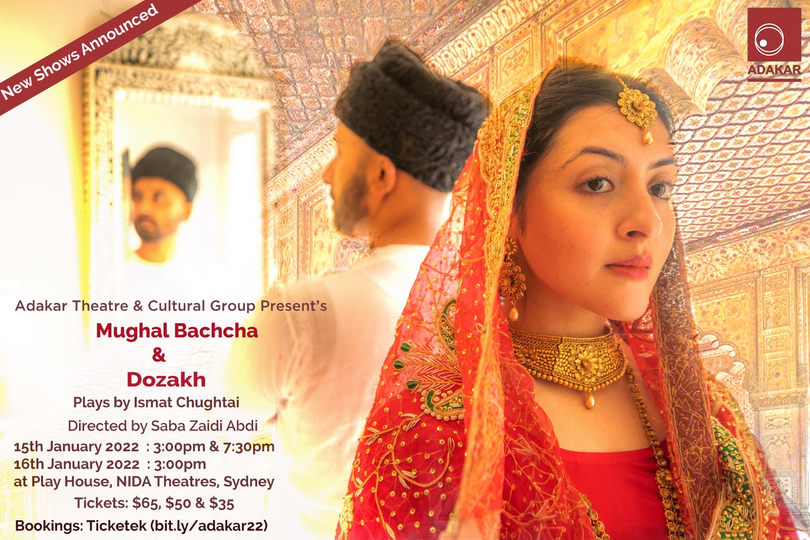 Ismat Chugtai’s Dozakh and Mughal Bachcha by Adakar on January 15,16 ...