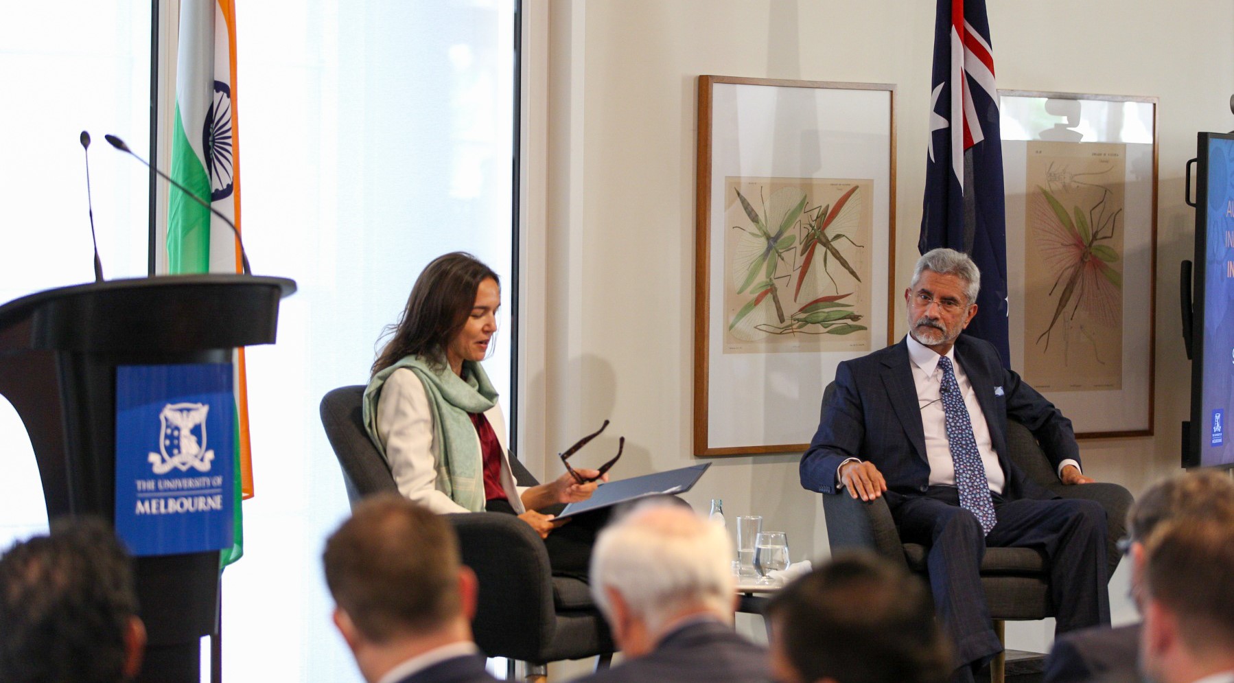 Alex Hawke and Dr. Jaishankar discuss Indian diaspora in Australia ...