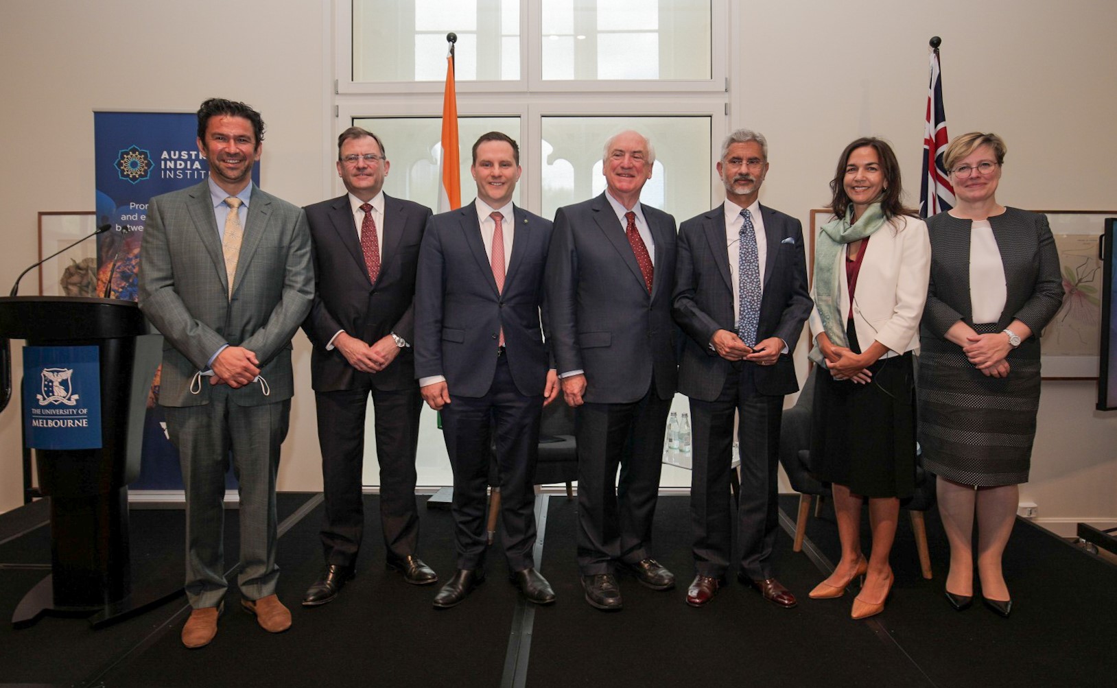 Alex Hawke and Dr. Jaishankar discuss Indian diaspora in Australia ...