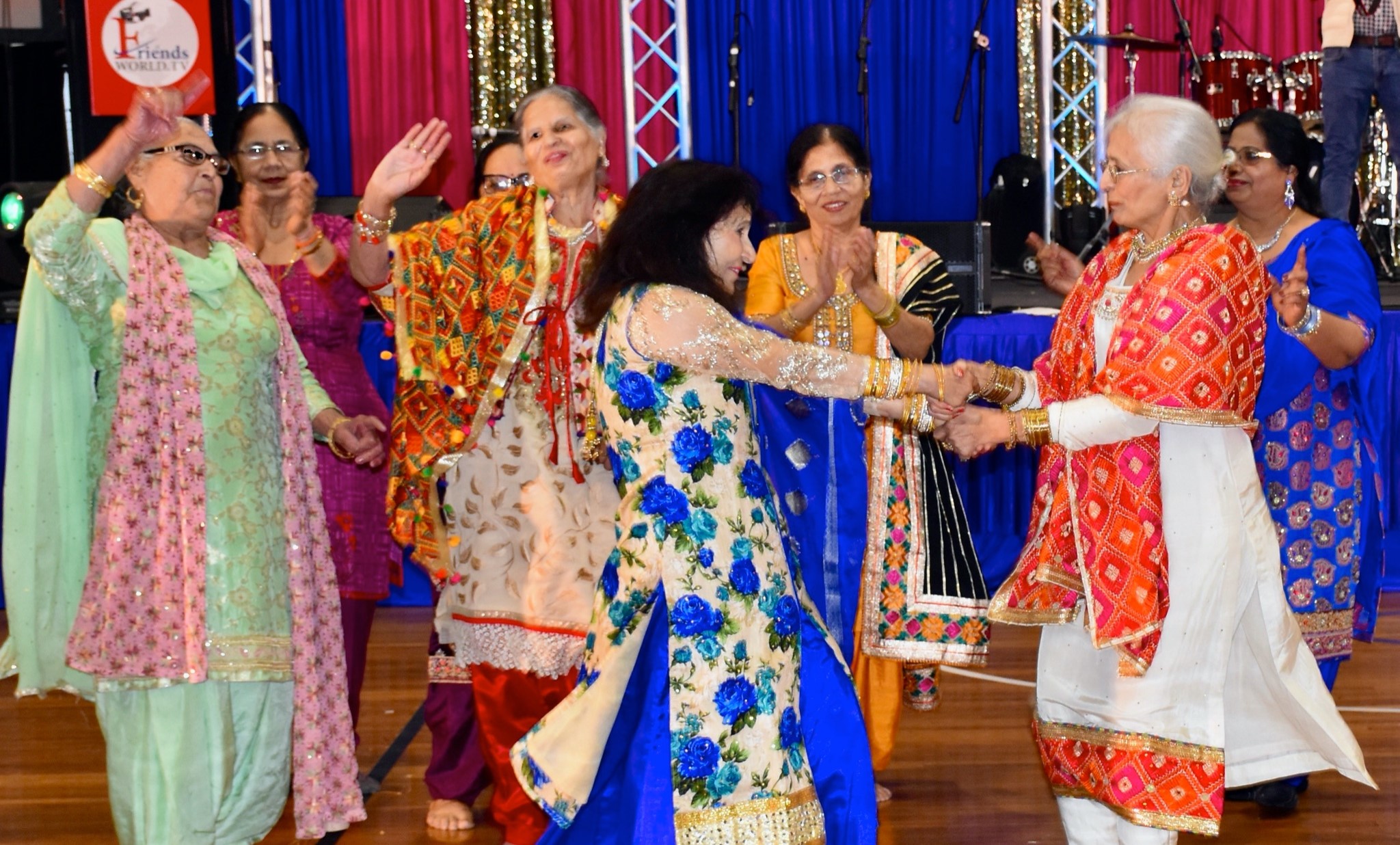 Sydney celebrates Festival of Teeyan with great gusto | The Indian Down ...