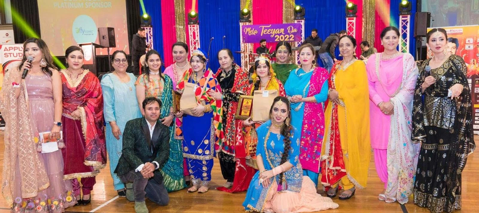 Sydney celebrates Festival of Teeyan with great gusto | The Indian Down ...