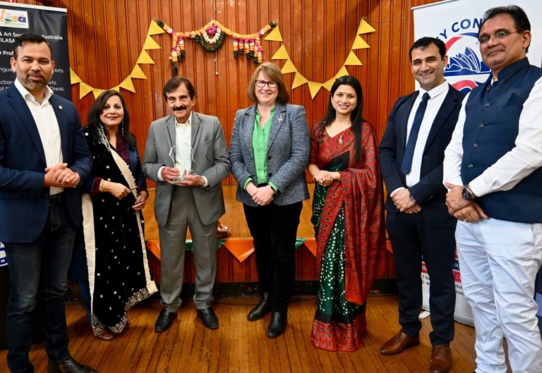 ILASA celebrates Hindi Diwas 2022 | The Indian Down Under